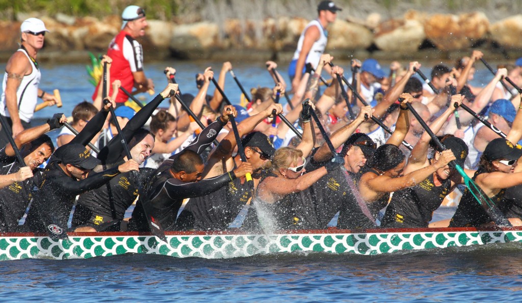 About Dragon Boating - tewakadragons.org